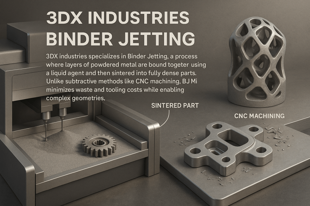 3DX Industries: Metal Printing for Modern Industry