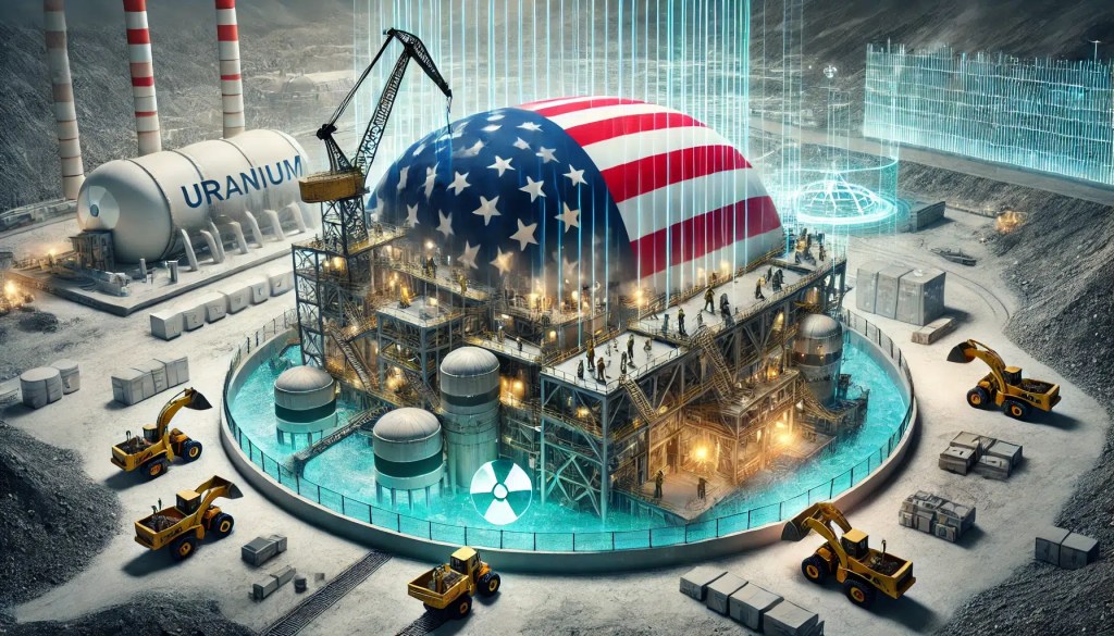 U.S. Uranium Poised for Growth Amid Nuclear Revival