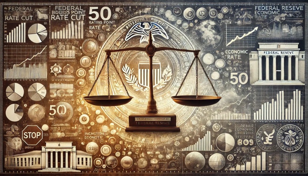 Federal Reserve Cuts Interest Rates by 50 Basis Points