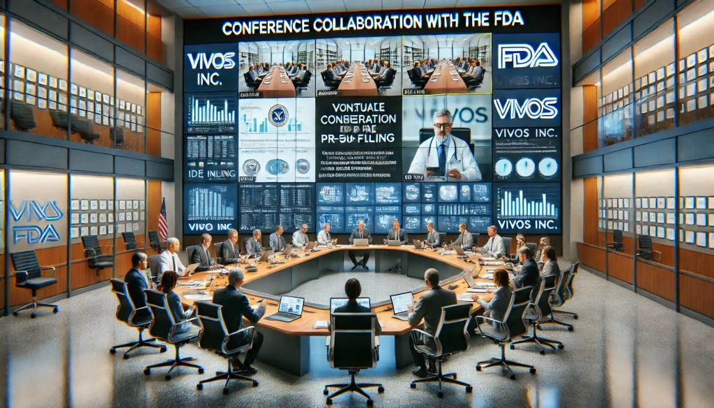 Vivos Inc. Provides RadioGel® – IDE Submission Status Update