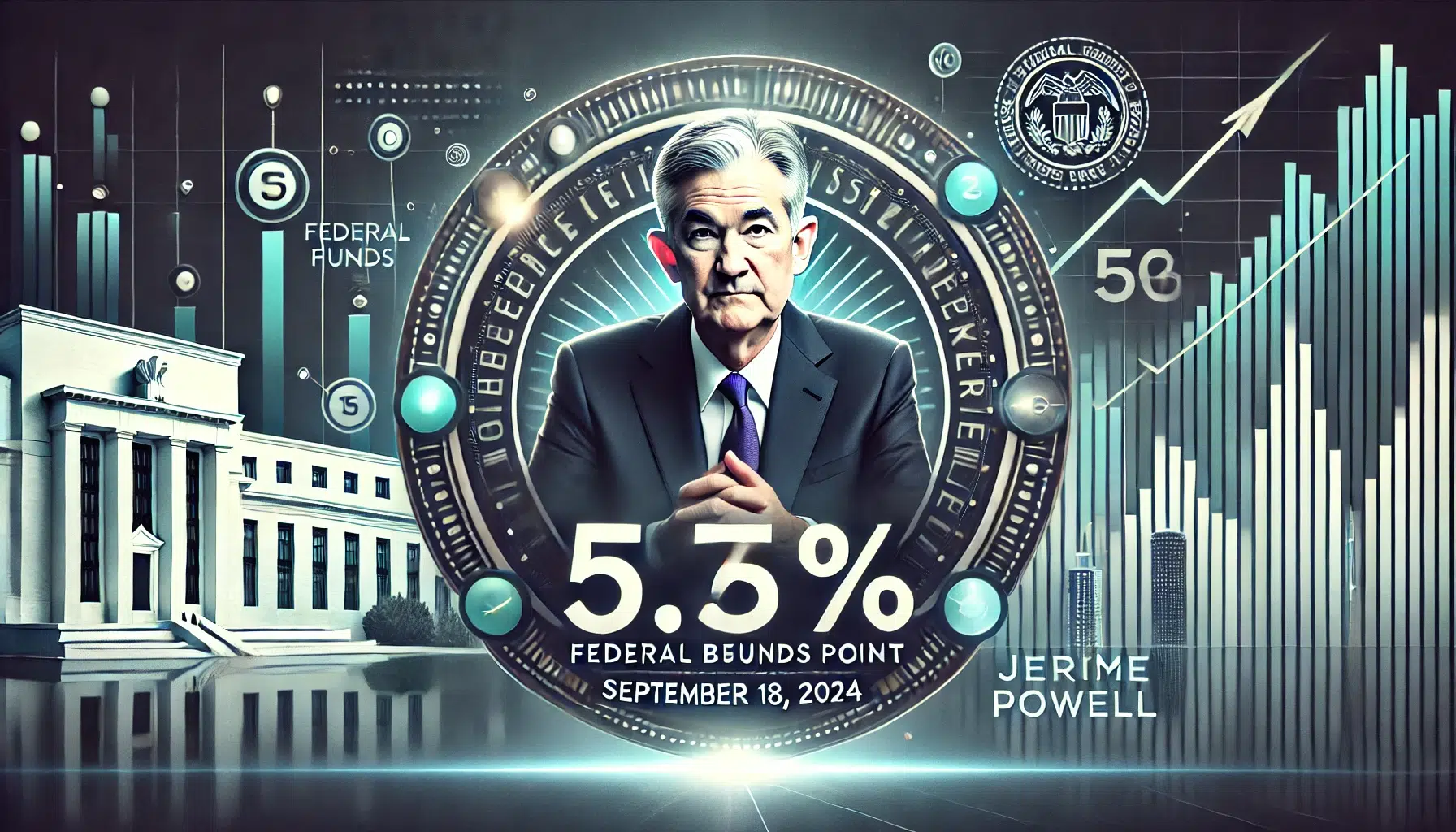 Federal Reserve Cuts Interest Rates by 50 Basis Points
