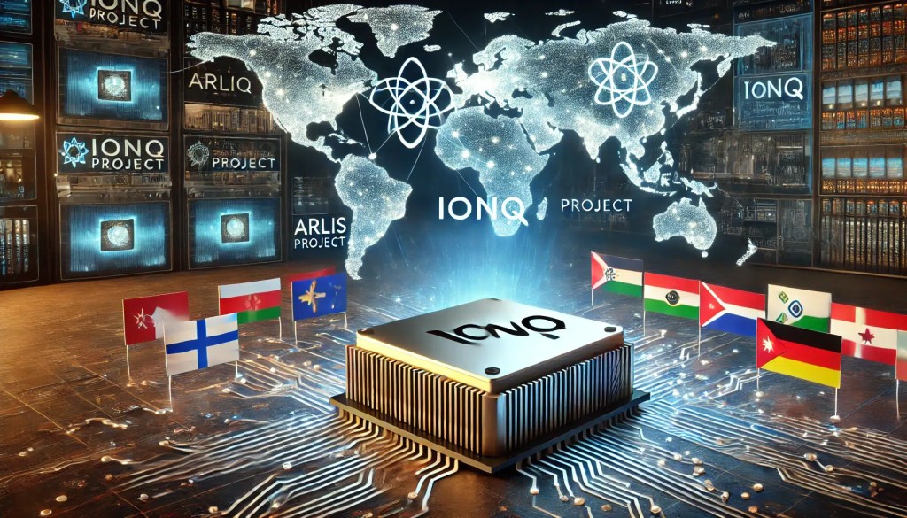 IonQ Lands $5.7M Quantum Computing Contract with UMD’s ARLIS