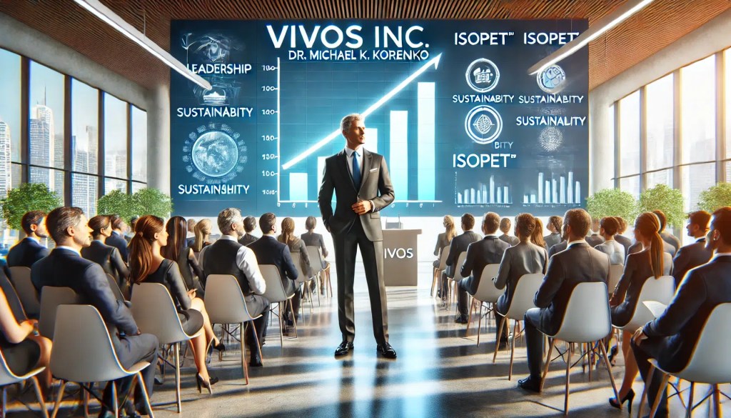 Vivos Inc. Sees Record Growth in IsoPet® Cancer Treatments