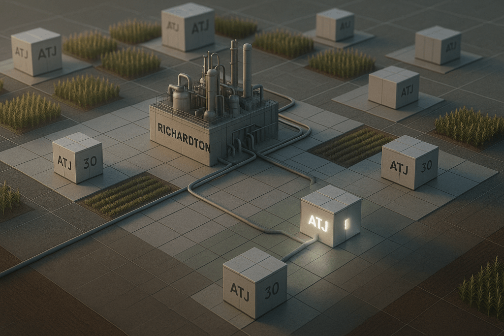 New Site, Same Flight: Gevo SAF Gets DOE Lift ‣ TradersQue