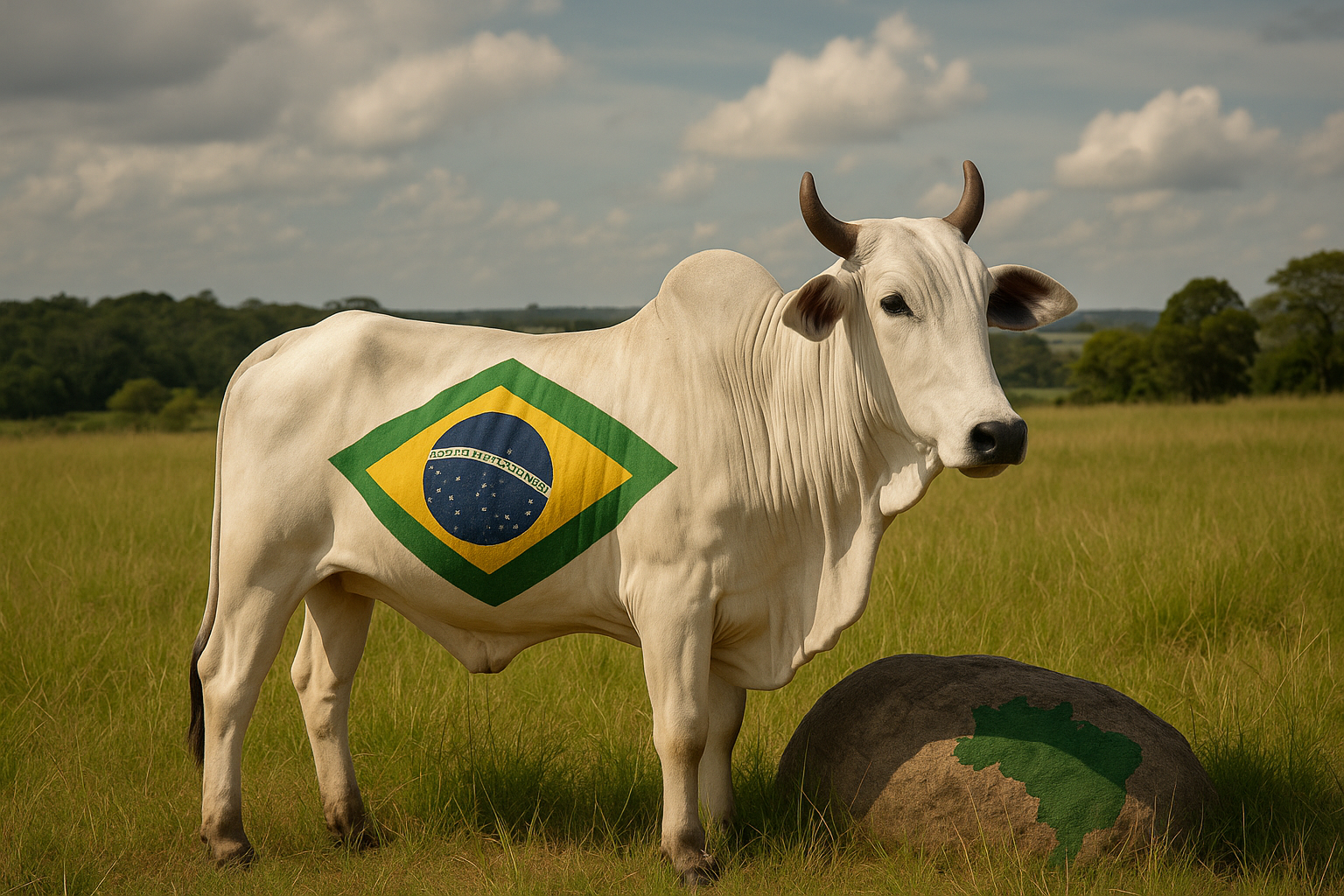 No Bull: Brazil Holds Up America’s Beef ‣ TradersQue