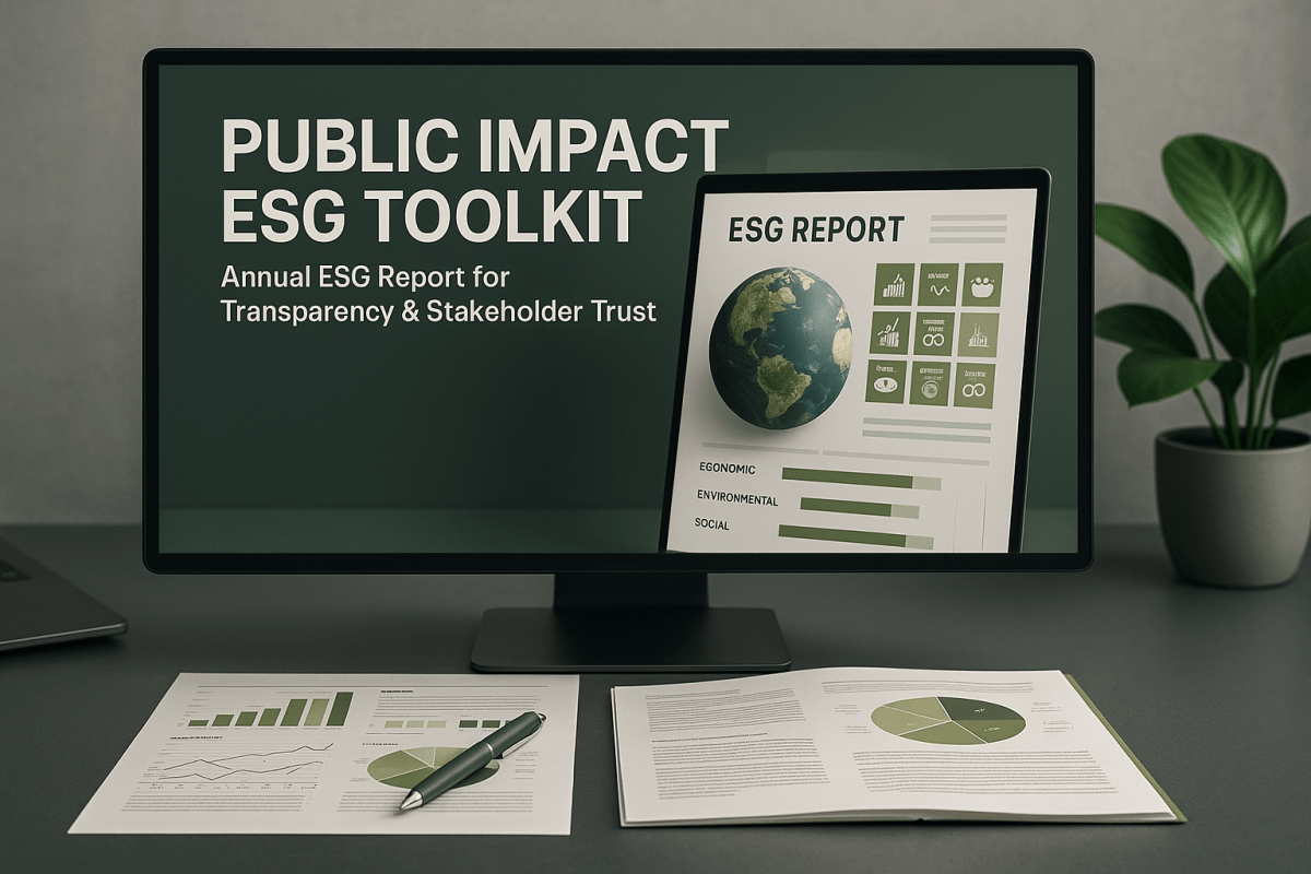 Public Impact ESG Toolkit