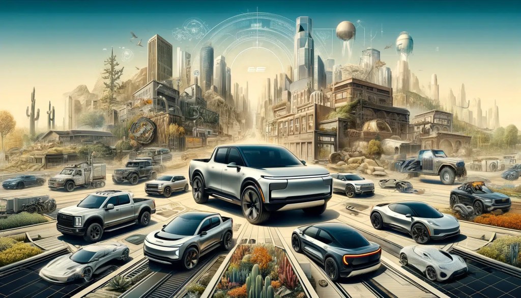 Rivian and Apple Speculations and Rumors for 2024