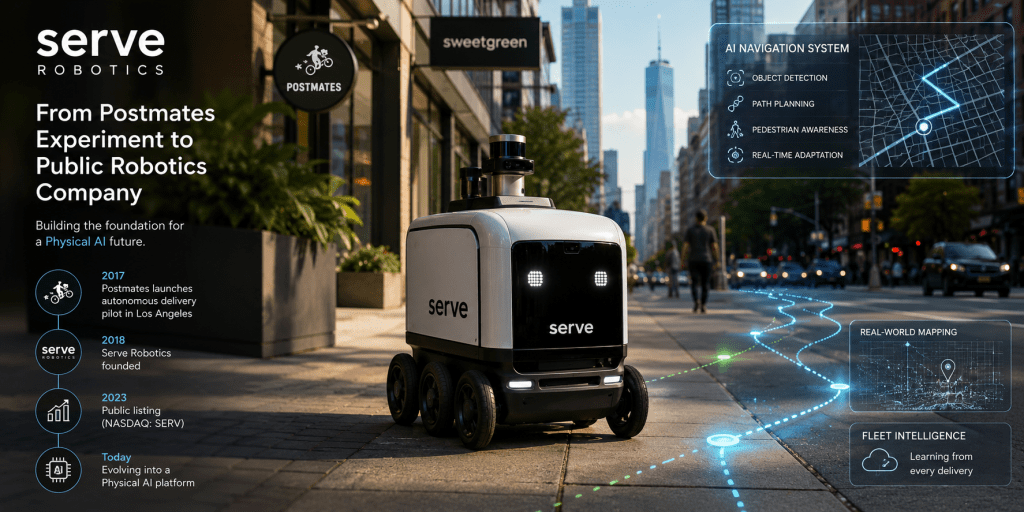 Serve Robotics (NASDAQ: SERV): Physical AI Platform or Overvalued ...