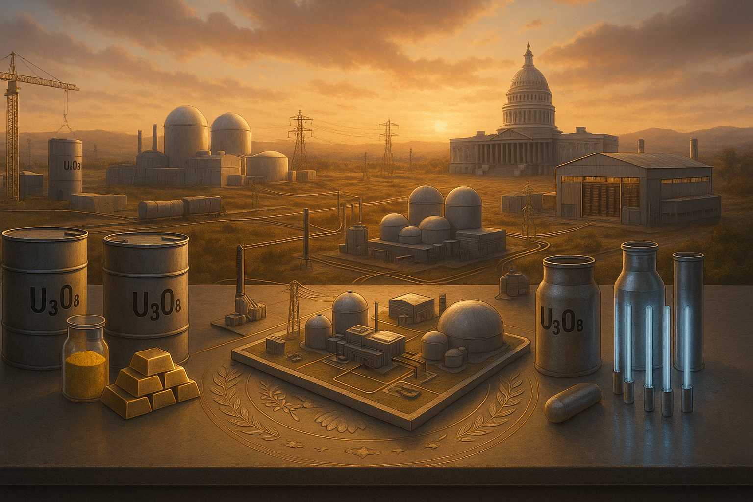 U.S. Uranium Policy Meets Energy Scarcity ‣ TradersQue