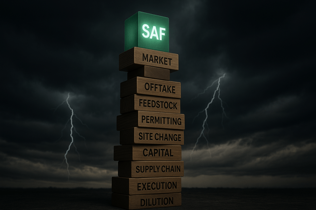 New Site, Same Flight: Gevo SAF Gets DOE Lift ‣ TradersQue