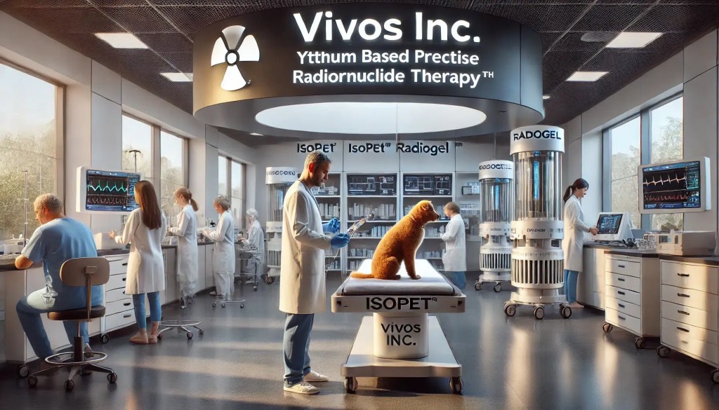 Advanced Cancer Therapy for Pets – IsoPet® by Vivos Inc.